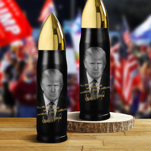 Fight, Trump MAGA 2024 Bullet Tumbler - Trump Tumbler, President Donald ...