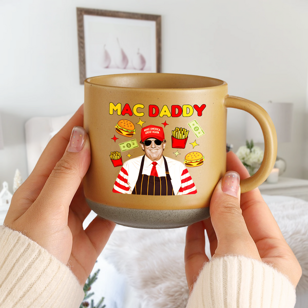 Mac Daddy Donald Trump Pottery Mug TH10 64029 - RWB Zone
