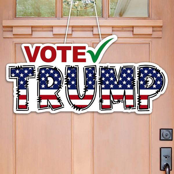 Make America Great Again - US Elections Home Decor Wood Sign, House ...