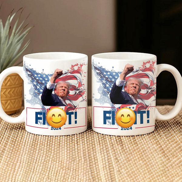 Funny Trump Coffee Mugs Gifts, Fathers Day Birthday Gifts for Men Women ...