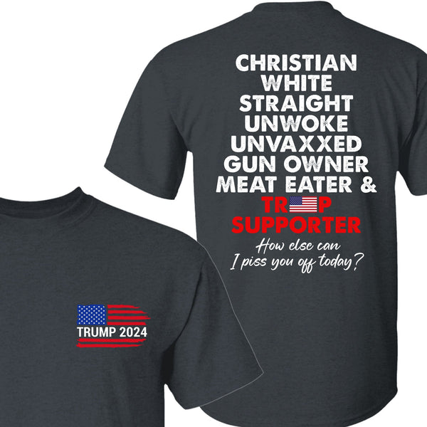 Trump Supporter Shirt | Donald Trump Homage Shirt | Donald Trump Fan ...