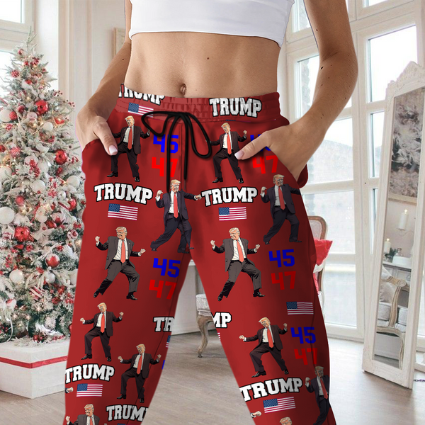Trump - Embrace Success with a Little Bit of Crazy Sweatpants LM32 638 ...