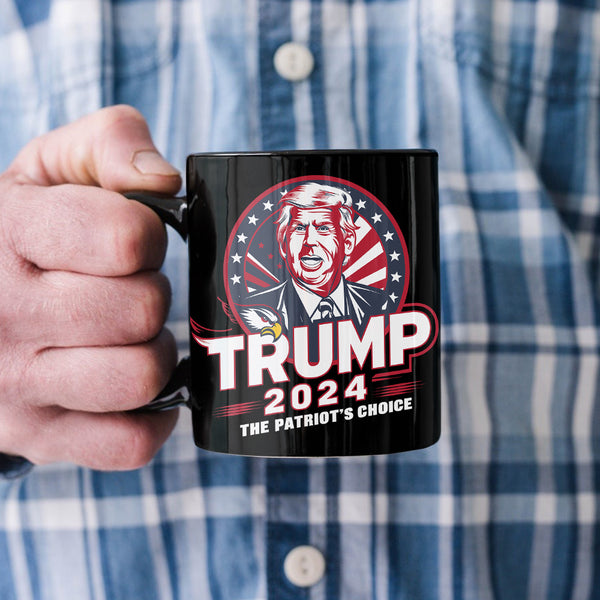 Personalized President Donald Trump The Patriot's Choice Mug/ Trump ...