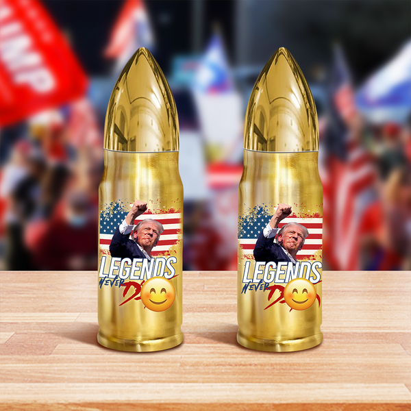 Trump MAGA 2024 Bullet Tumbler - Trump Tumbler, President Donald Trump ...