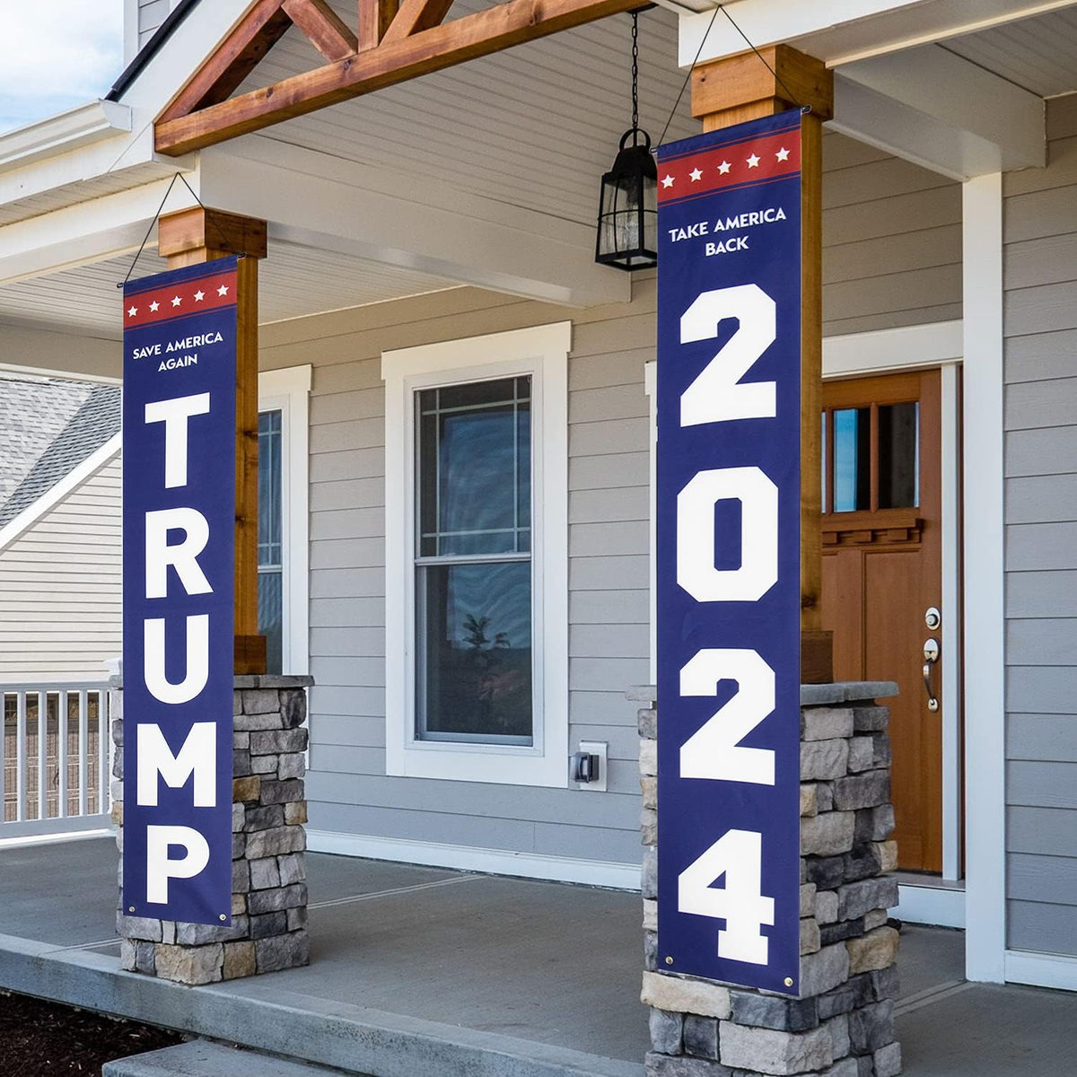 Trump 2024 Flag Take America Back save America Again Large Banners Out ...