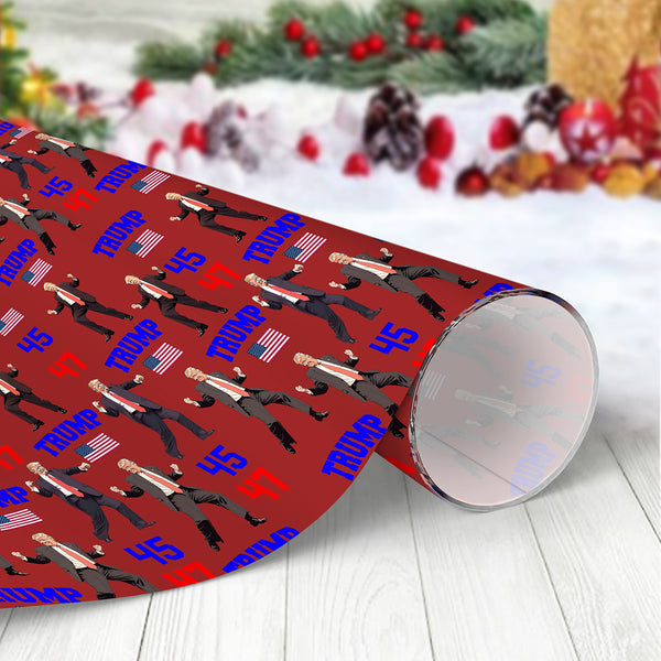 Trump - Embrace Success with a Little Bit of Crazy Wrapping Paper LM32 ...