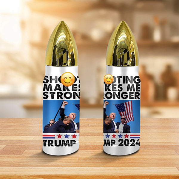 Trump MAGA 2024 Bullet Tumbler - Trump Tumbler, President Donald Trump ...