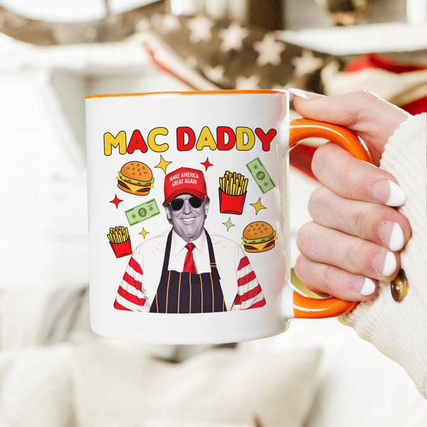 Mac Daddy Donald Trump Mug HA75 63624 - RWB Zone