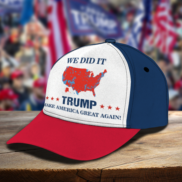 Donald Trump Legends Never Die Classic Cap, Trump Shot Cap - RWB Zone