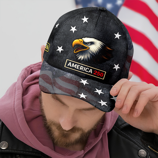 America 250 Years of Freedom Classic Cap - RWB Zone