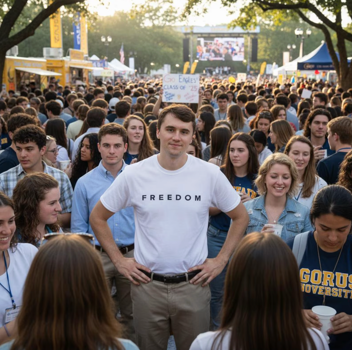 Justice for Charlie Kirk - Prayers Up for Charlie Bright Shirt - RWB Zone