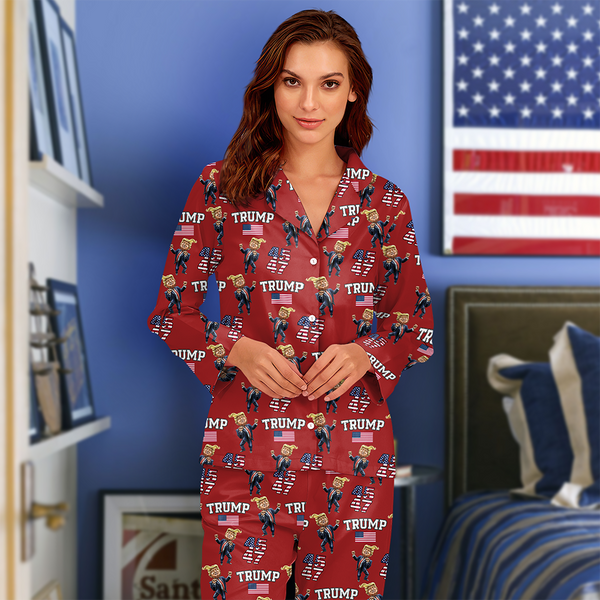 President Trump 45th & 47th Pajamas Trump Dancing Funny Gift N304 HA75 ...